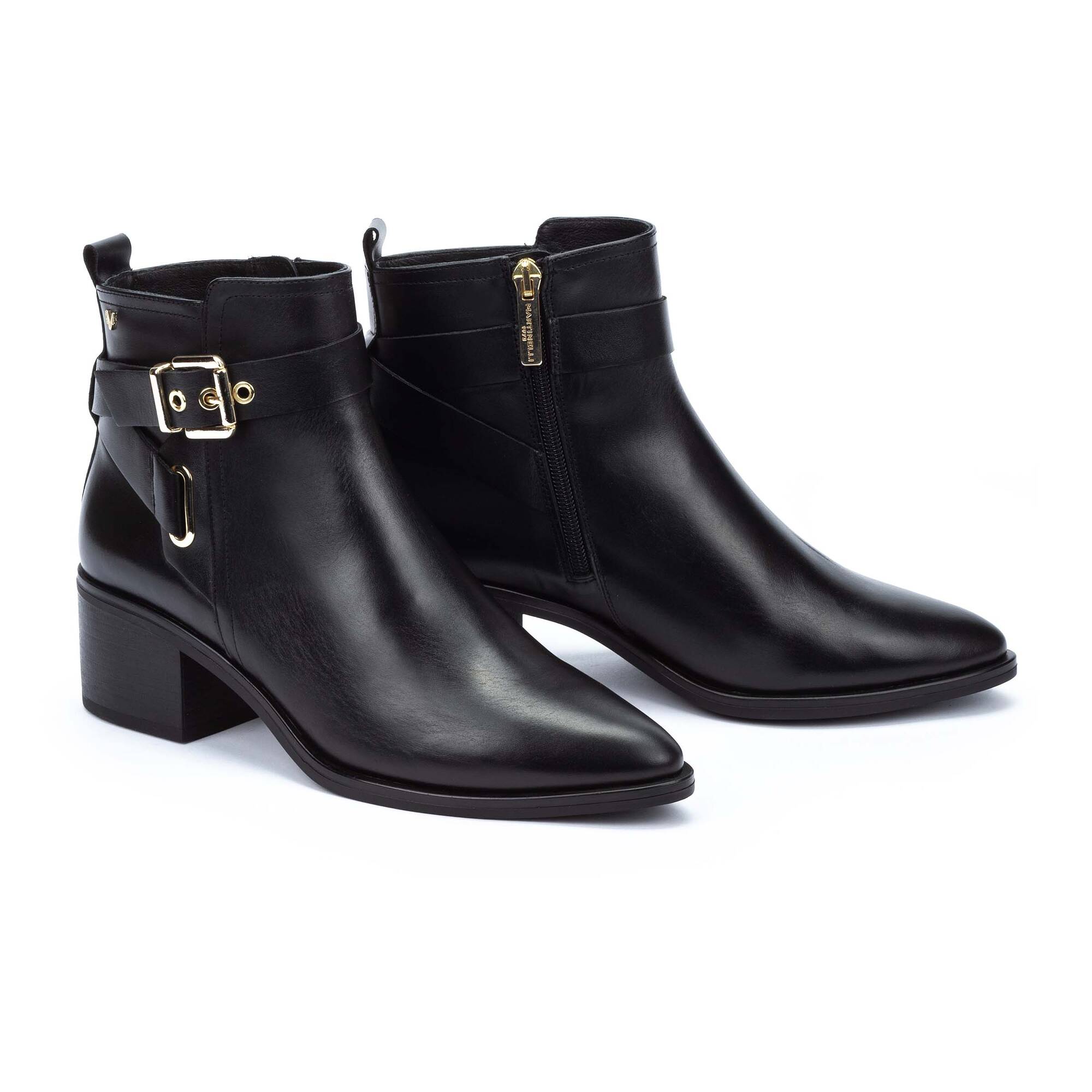 Botín para mujer con hebilla ZINNIA 1603-A918 | Outlet MARTINELLI