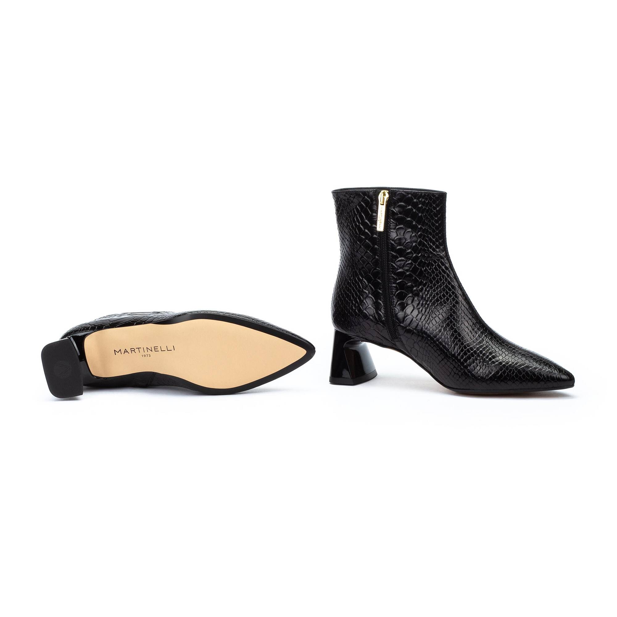Women low-heeled ankle boots VIVIANI S007-B298 | MARTINELLI