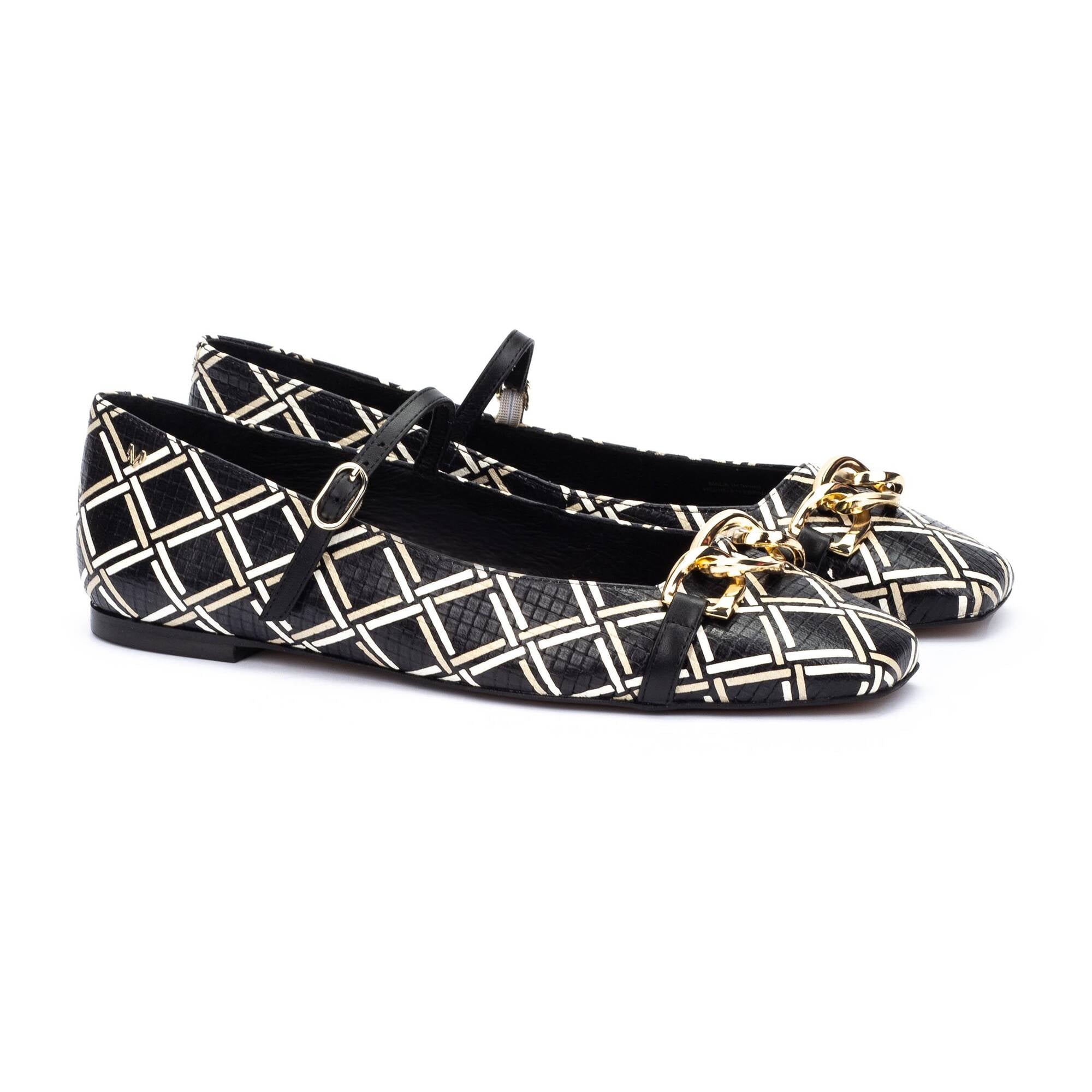 Women's Leather Shoes ORSOLA 1742-B326T | Martinelli