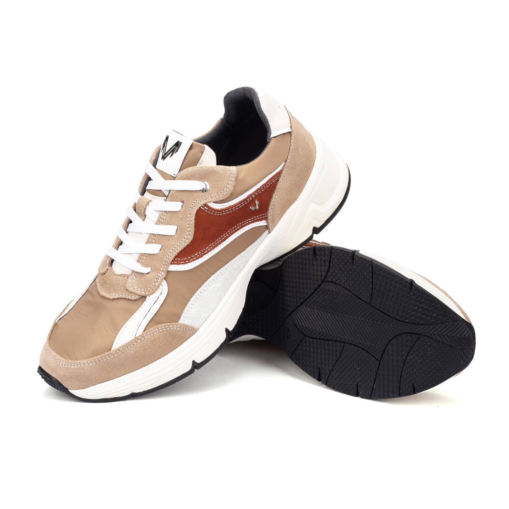 Men elegant suede sneaker NORWICH C001-2968 | MARTINELLI