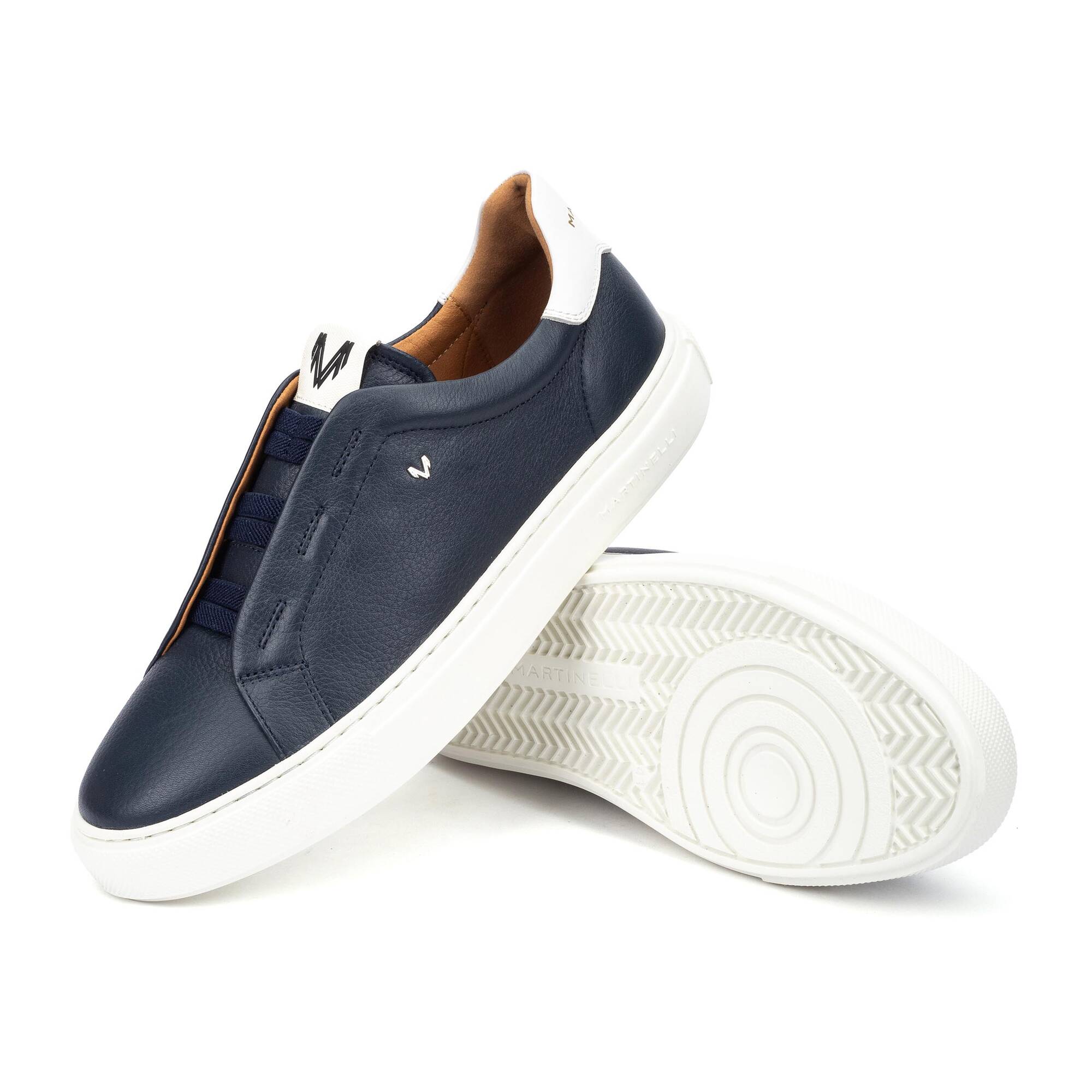 Men elegant sneaker with elastics HASTINGS 1738-2951 | MARTINELLI