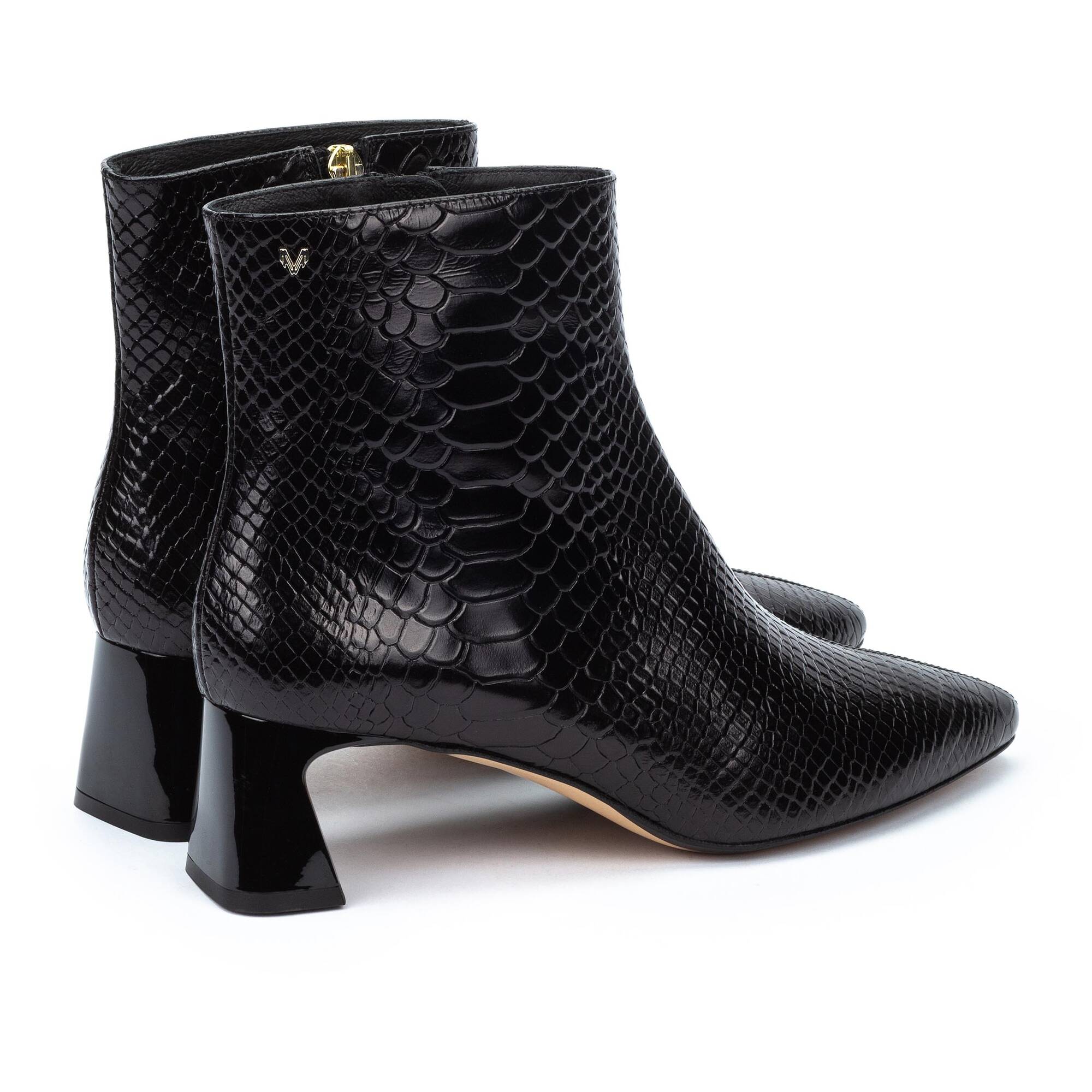 Women low-heeled ankle boots VIVIANI S007-B298 | MARTINELLI