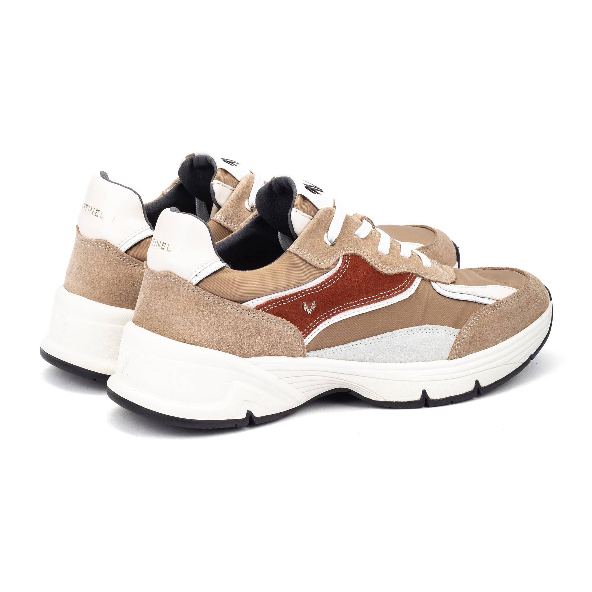 Men elegant suede sneaker NORWICH C001-2968 | MARTINELLI