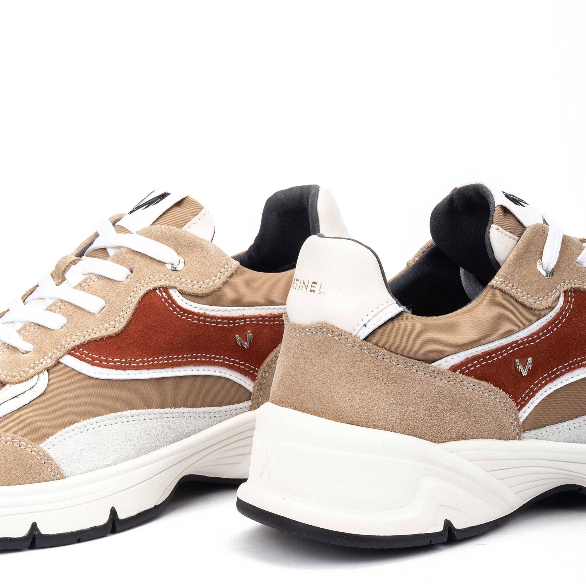 Men elegant suede sneaker NORWICH C001-2968 | MARTINELLI