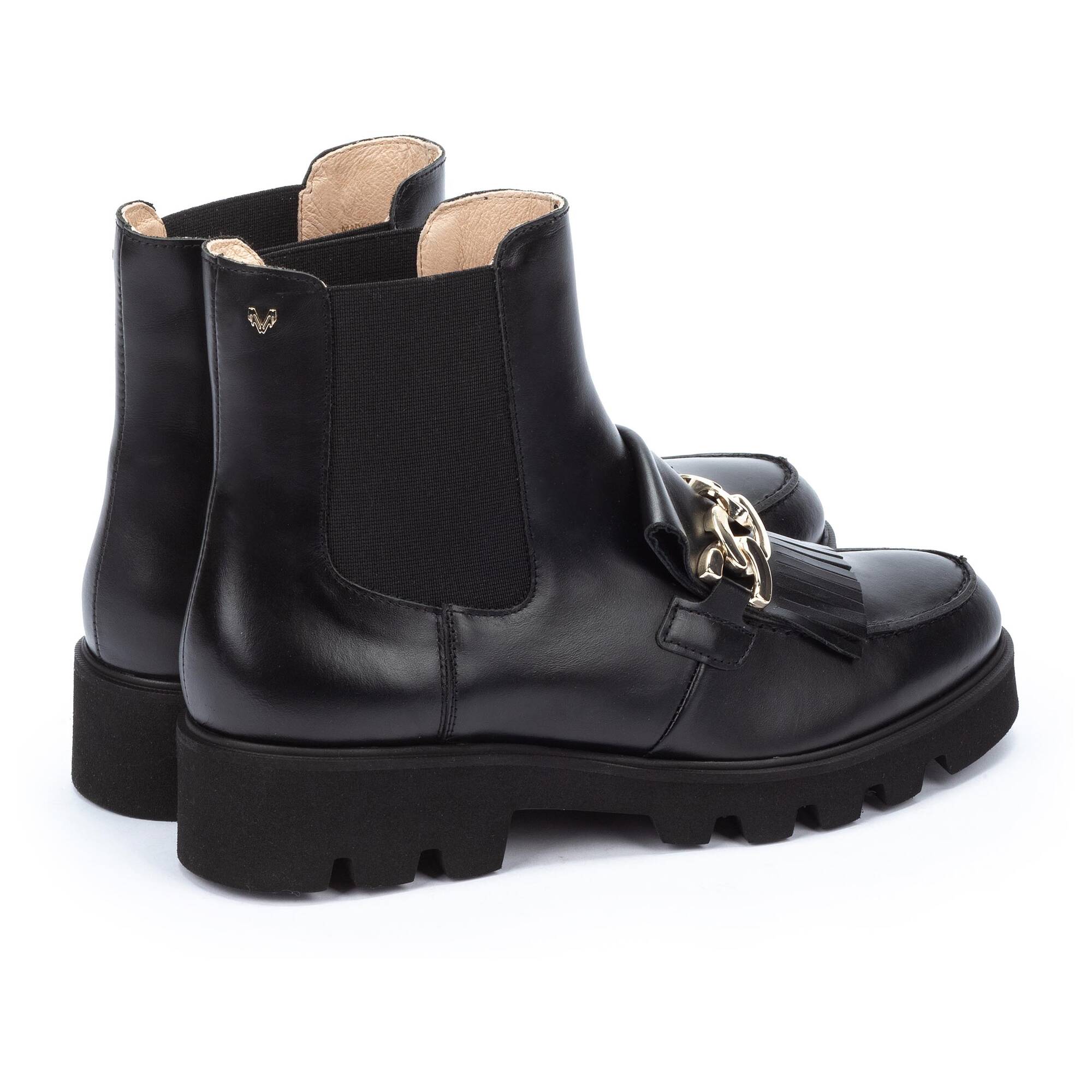 Women's Leather Shoes HERMOSILLA 1568-A809P | OUTLET Martinelli