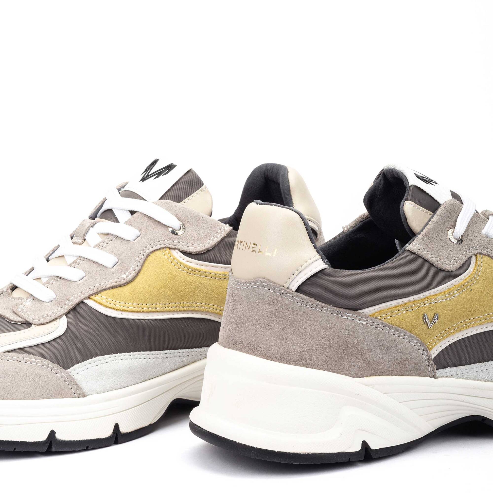 Men elegant suede sneaker NORWICH C001-2968 | MARTINELLI