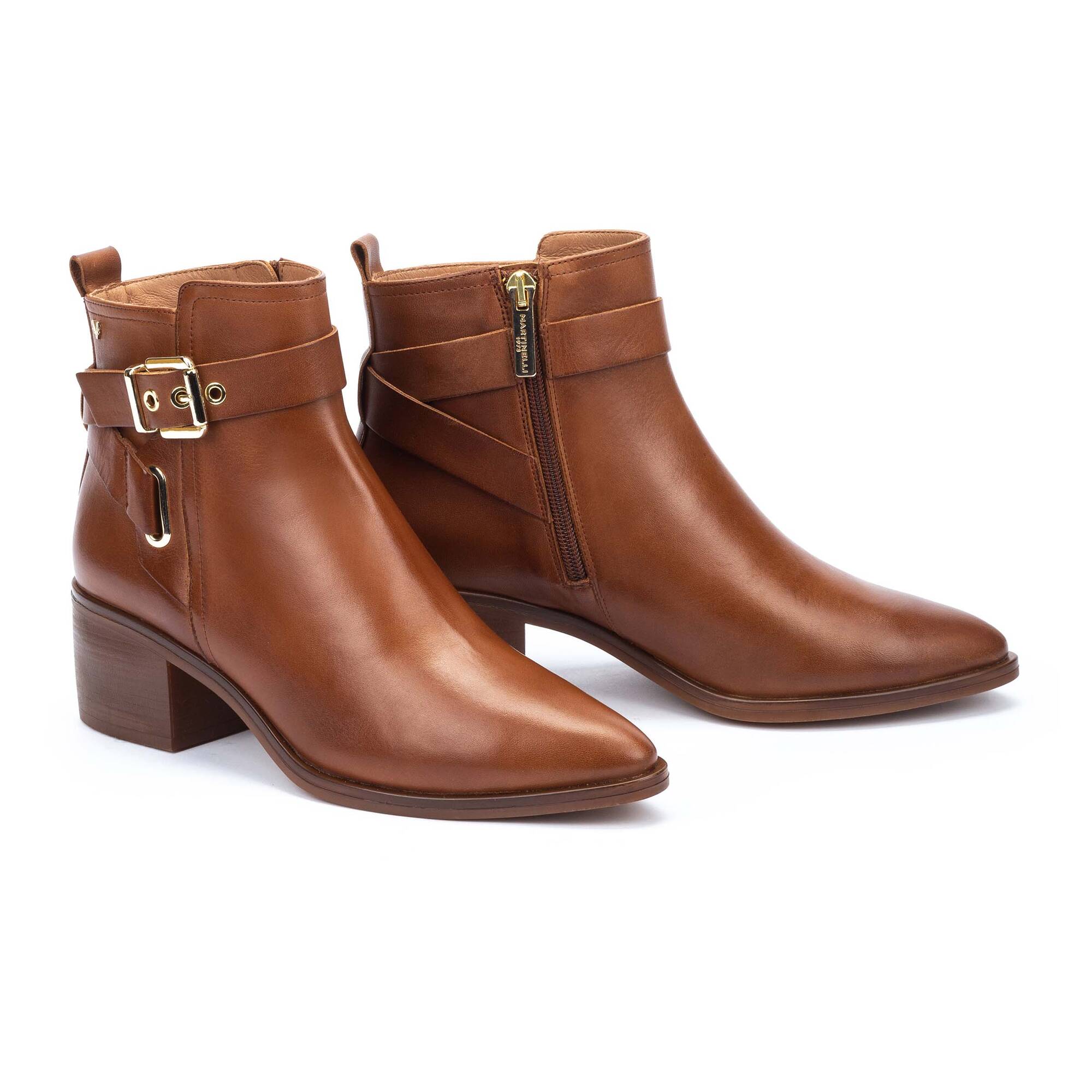 Botín para mujer con hebilla ZINNIA 1603-A918 | Outlet MARTINELLI