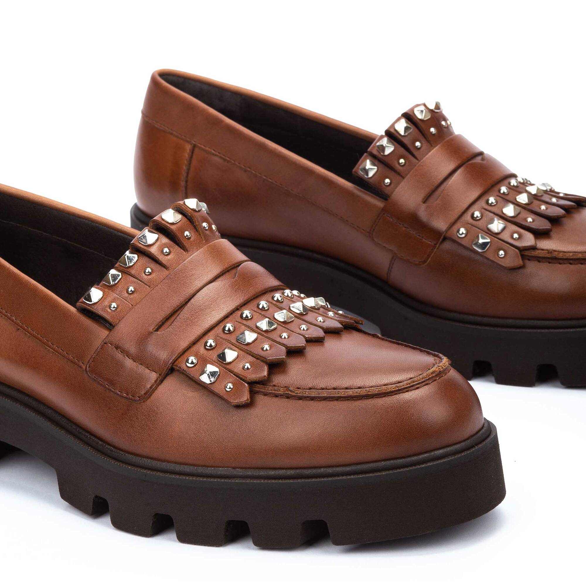 Women's Leather Shoes HERMOSILLA 1568-A807C | OUTLET Martinelli