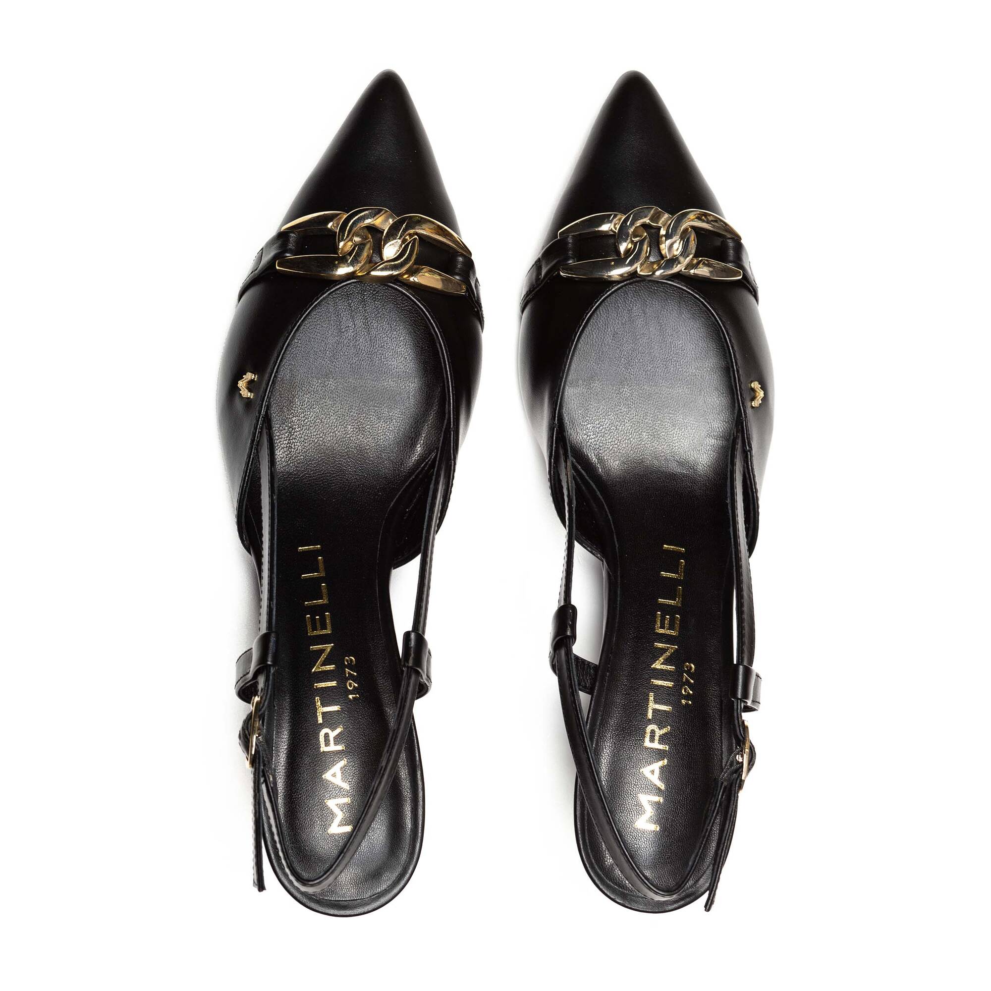 Women's Leather Shoes FONTAINE 1490-A976P | OUTLET Martinelli