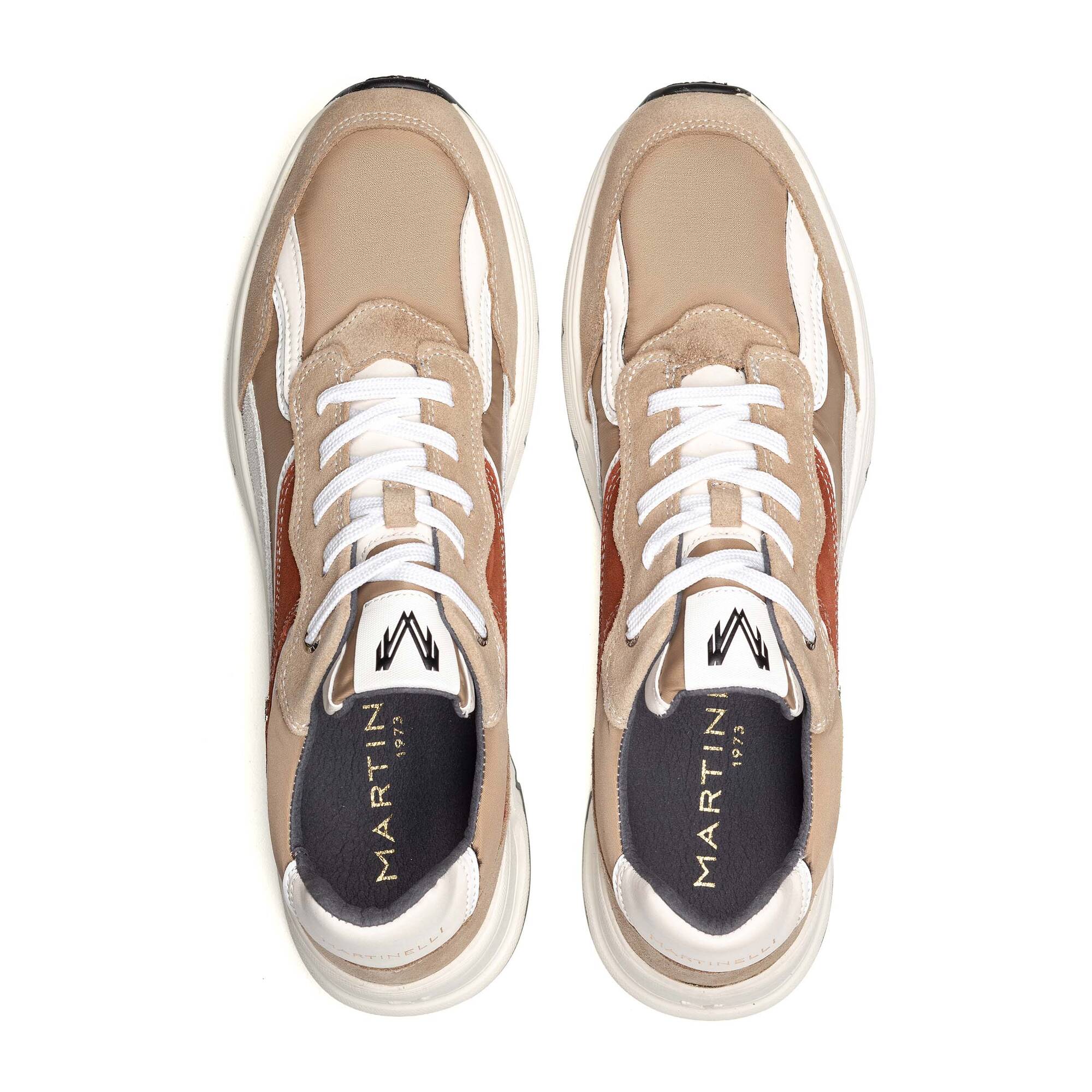 Men elegant suede sneaker NORWICH C001-2968 | MARTINELLI