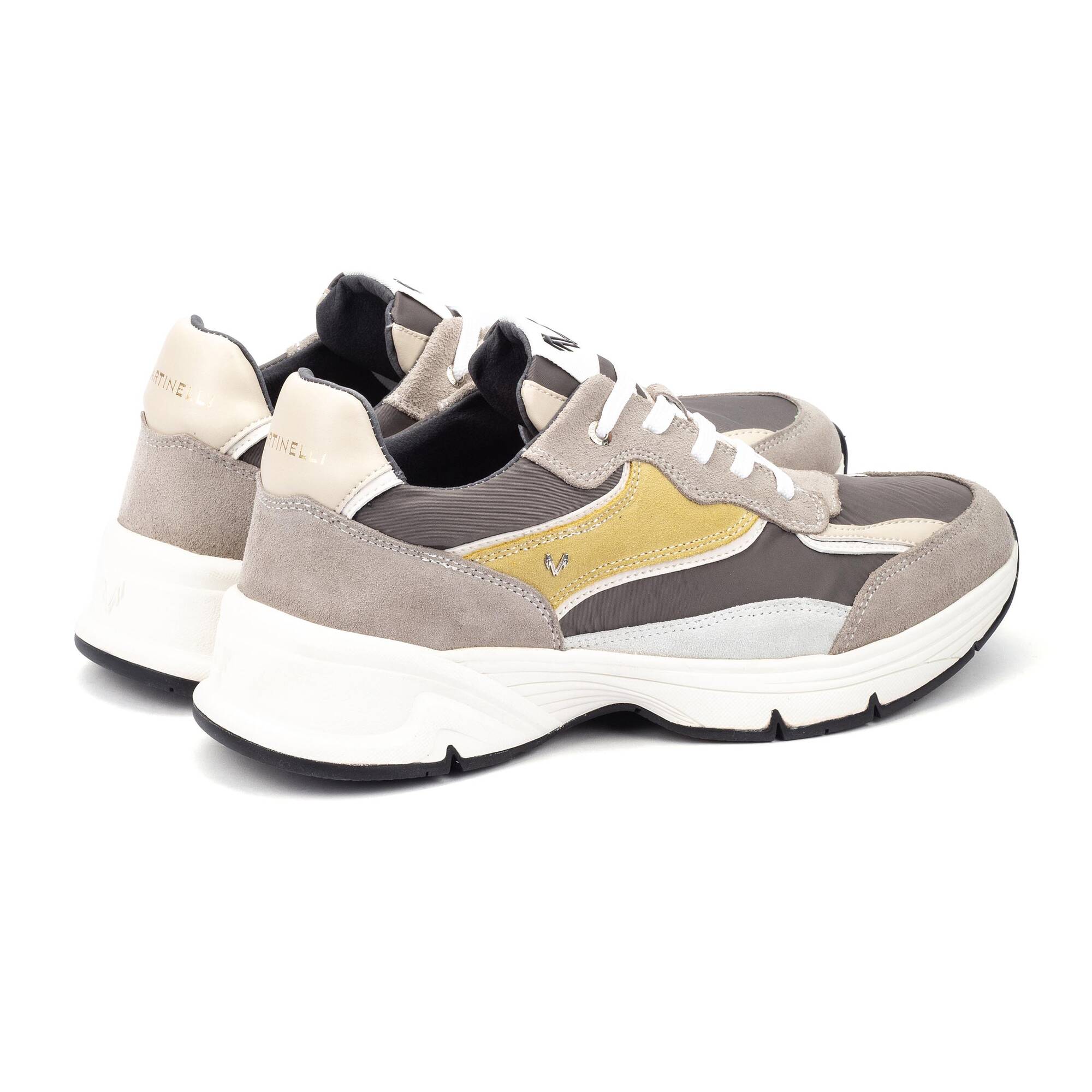 Men elegant suede sneaker NORWICH C001-2968 | MARTINELLI