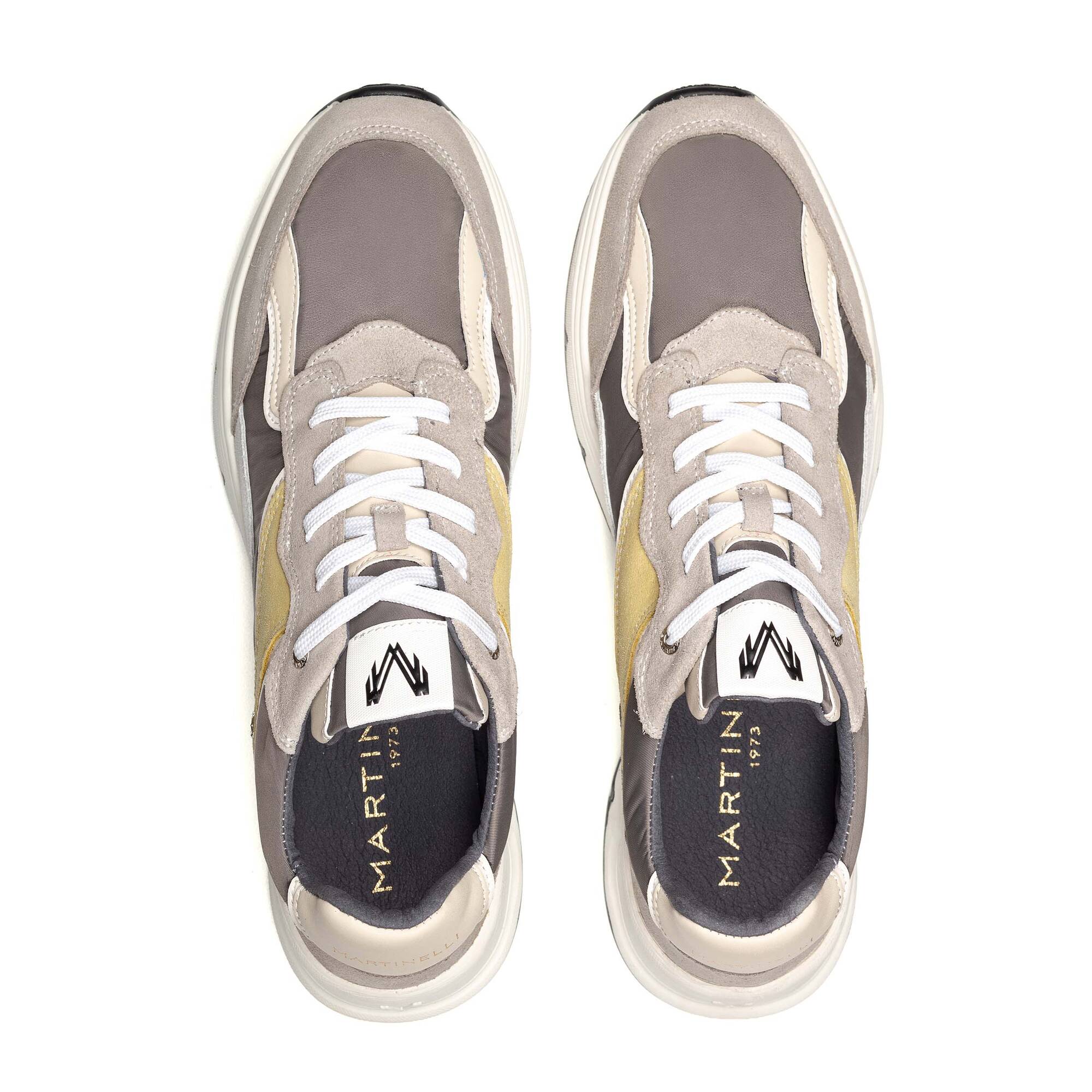 Men elegant suede sneaker NORWICH C001-2968 | MARTINELLI