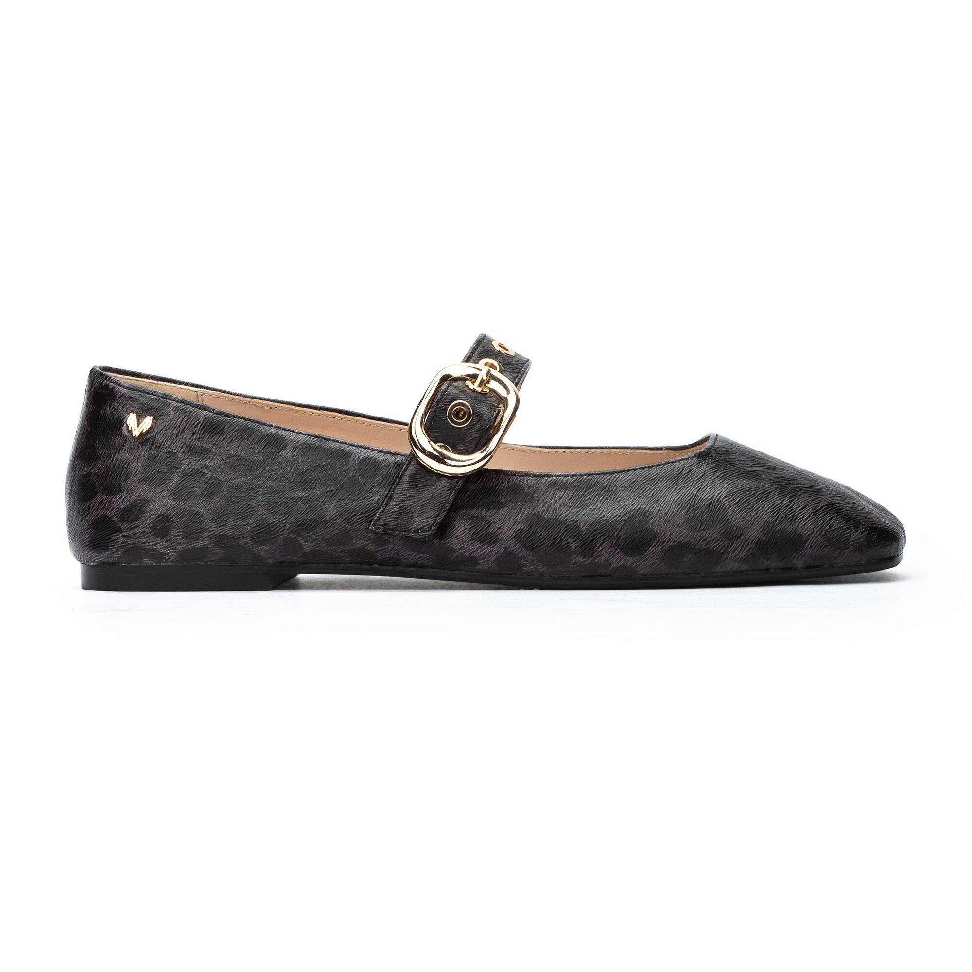 Bailarinas con animal print para mujer RUBICONE S010-B480 | Outlet ...